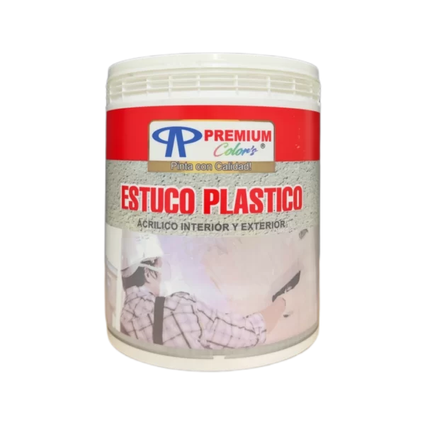 ESTUCO PLASTICO INTERIOR-EXTERIOR - Pinturas Premium