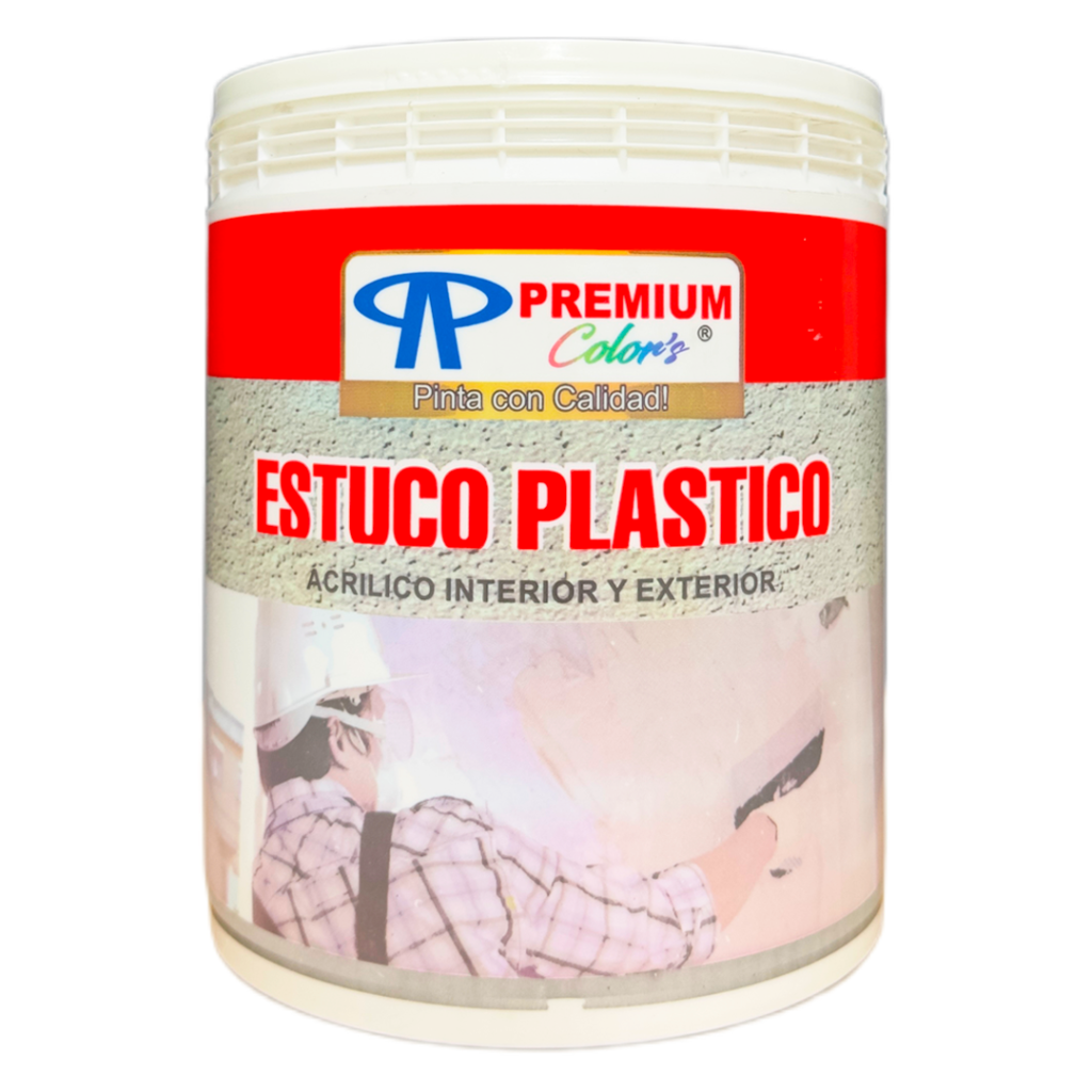 ESTUCO PLASTICO INTERIOR-EXTERIOR - Pinturas Premium